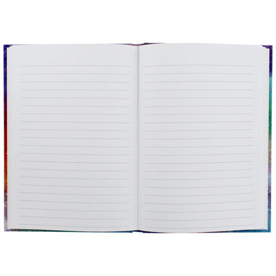 A5 Live a Colourful Life Notebook From 0.50 GBP | The Works