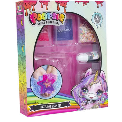 Poopsie Slime Surprise Dazzling Soap Set From 4.00 GBP | The Works