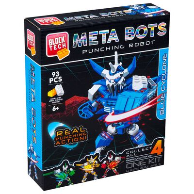 Meta Bots Punching Robot: Blue Cyclone From 0.50 GBP | The Works
