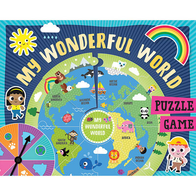 My Wonderful World Puzzle Game By Make Believe Ideas | The Works