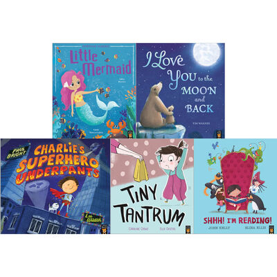 Summer Surprise: 10 Kids Picture Books Bundle By Various | The Works