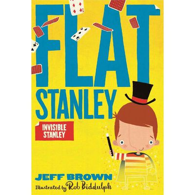Invisible Stanley: Flat Stanley By Jeff Brown | The Works