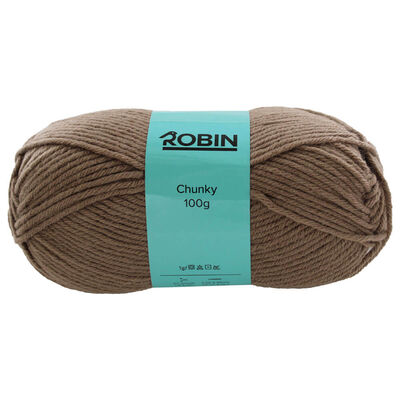 Robin Chunky: Mink Yarn 100g From 2.00 GBP | The Works
