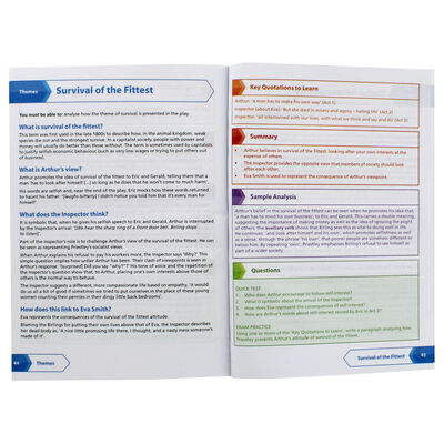 Snap Revision: An Inspector Calls By Ian Kirby | The Works