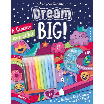 Dream Big!: A Creative Journal Kit By Imagine That Publishing | The Works