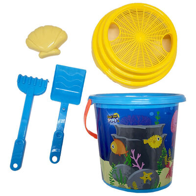 Seaworld Bucket 5 Piece Set: Assorted From 1.00 GBP | The Works