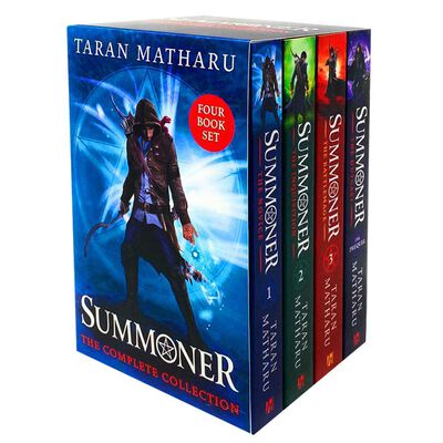 The Summoner Complete Collection: 4 Book Box Set By Taran Matharu | The ...