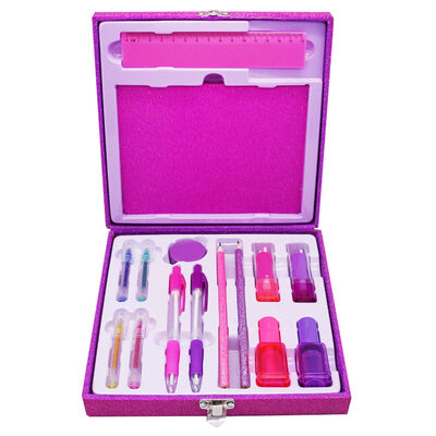 Purple Glitter Stationery Set From 0.50 GBP | The Works