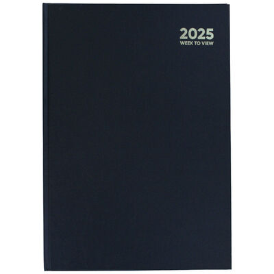A4 Black Week to View 2025 Diary From 1.50 GBP | The Works