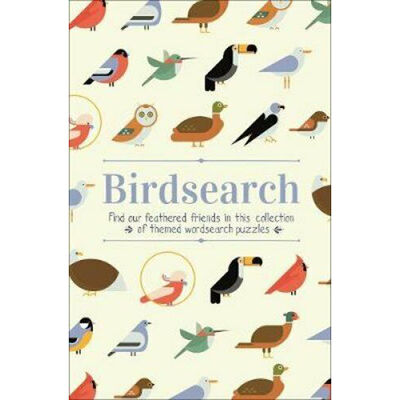 Birdsearch Book By Arcturus | The Works