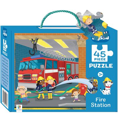 Fire Station 45 Piece Jigsaw Puzzle From 3.00 GBP | The Works