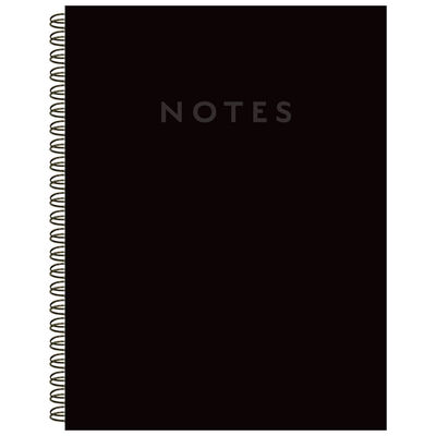 A4 Black Notes Wiro Notebook From 3.00 GBP | The Works