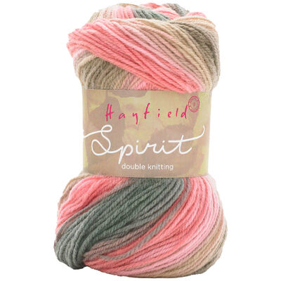 Hayfield Spirit DK with Wool: Grace Yarn 100g From 4.50 GBP | The Works