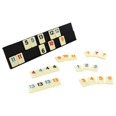Deluxe Tile Edition Rummy Game From 0.10 GBP | The Works