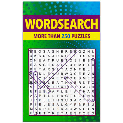 Wordsearch: More Than 250 Puzzles By Arcturus | The Works
