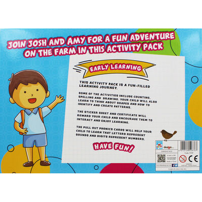 My Early Years Learning Pack From 0.50 GBP | The Works