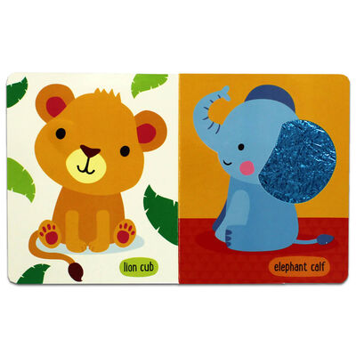 Baby Steps Touch & Feel: Baby Animals By Make Believe Ideas | The Works