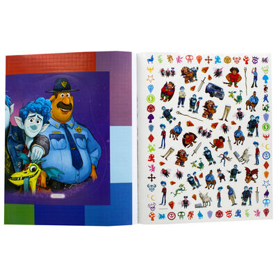 Disney Onward 1001 Stickers From 0.50 GBP | The Works