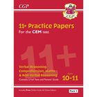 11+ CEM Practice Papers: Ages 10-11 By CGP Books | The Works