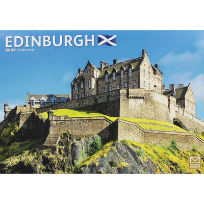Edinburgh A4 Calendar 2020 From 1.50 GBP | The Works