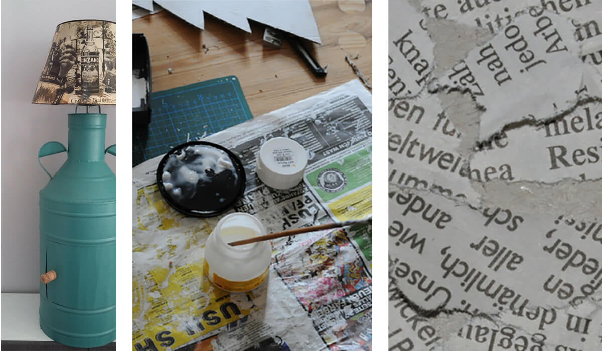 Decoupage for Absolute Beginners | The Works