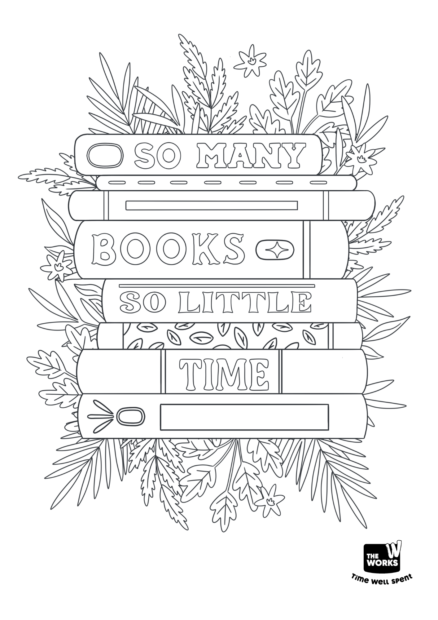 Free Printable Cosy Colouring Sheets for Adults