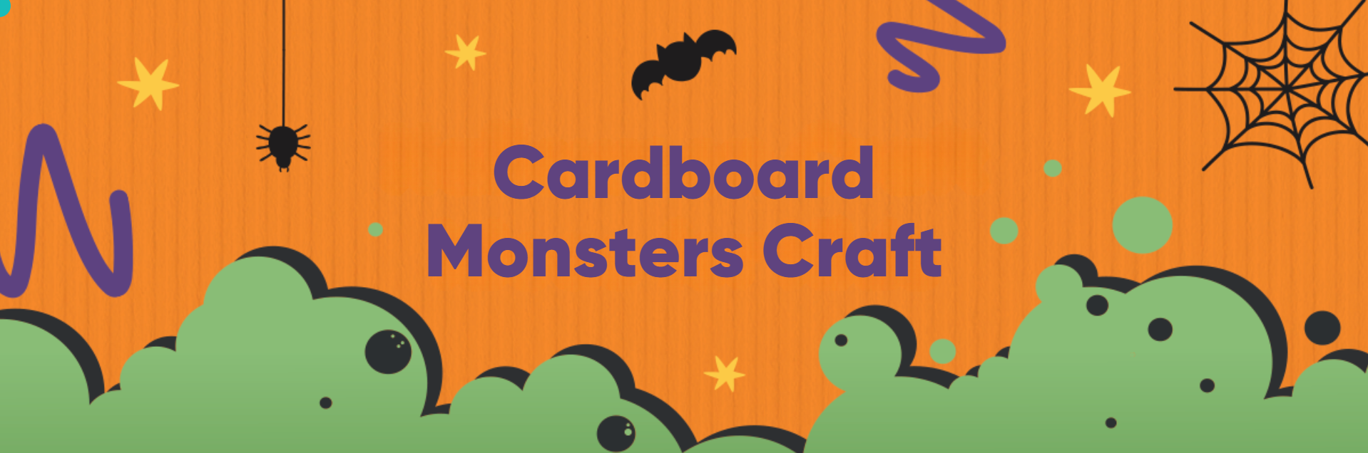 DIY Halloween Monster Craft Using Cardboard Tubes | The Works