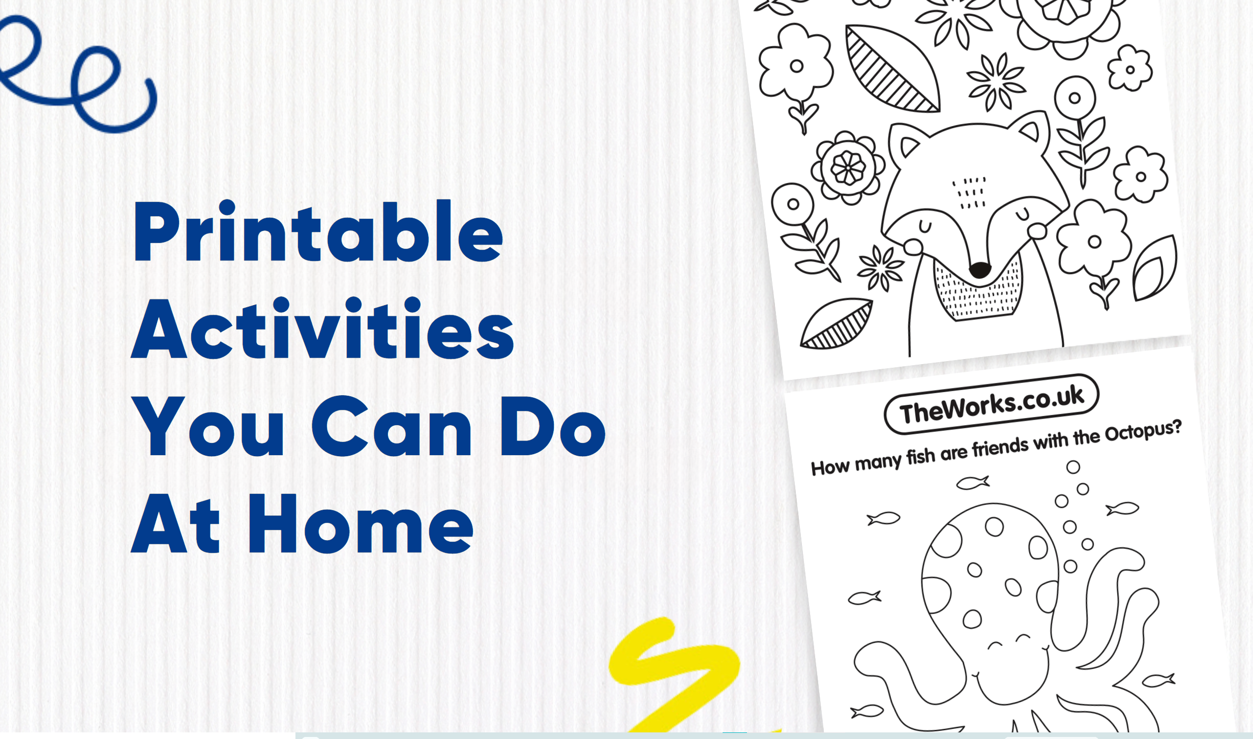 Free Printable Activity Sheets for Kids | Screen‑Free Ideas