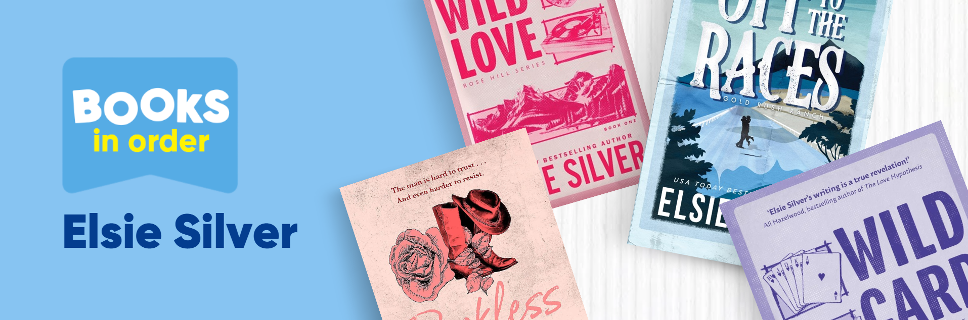 What Order to Read Elsie Silver Books | The Works