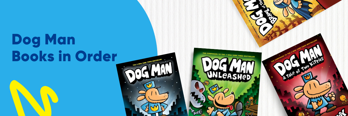 Dog Man Books in Order | The Works
