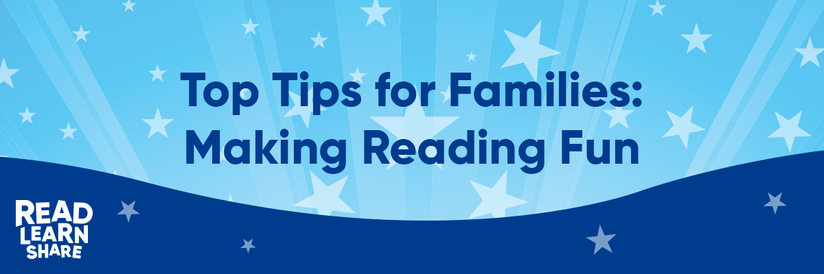 Parent Tips for Making Reading Fun | The Works