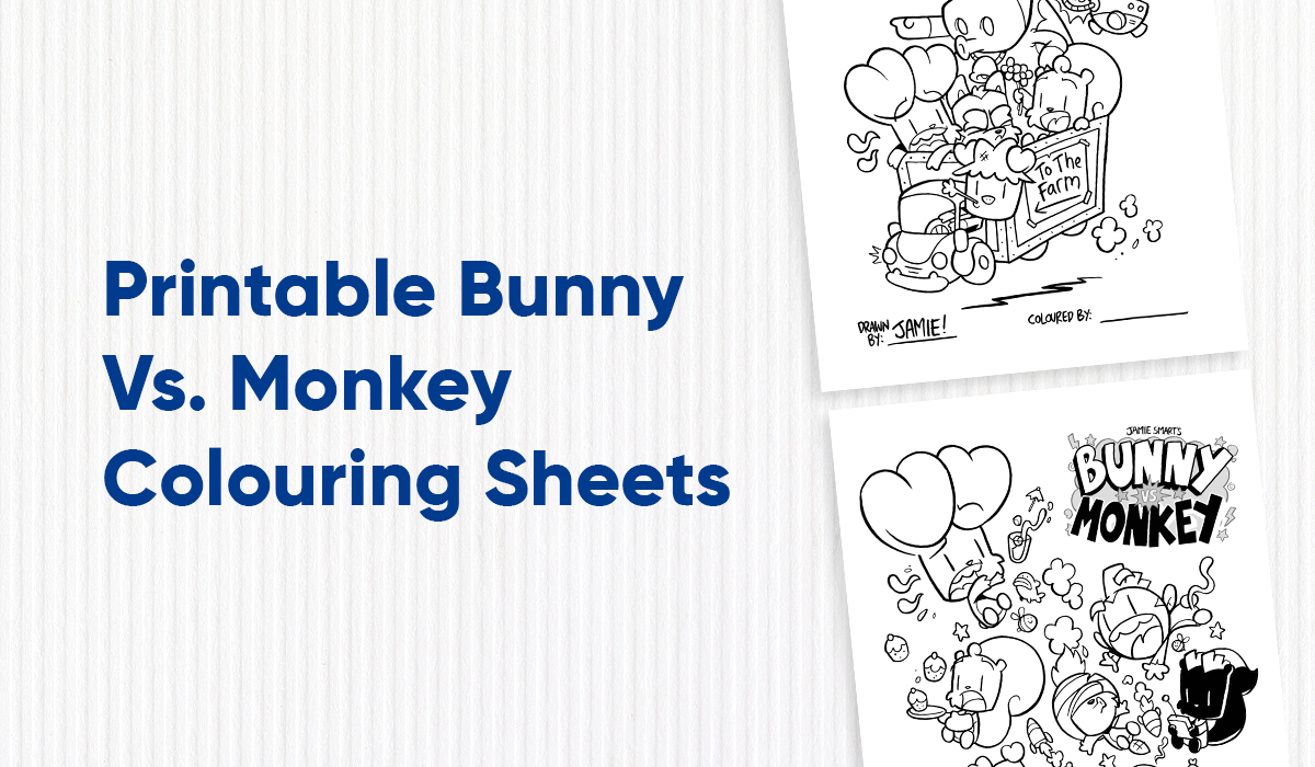 Bunny Vs Monkey Books in Order