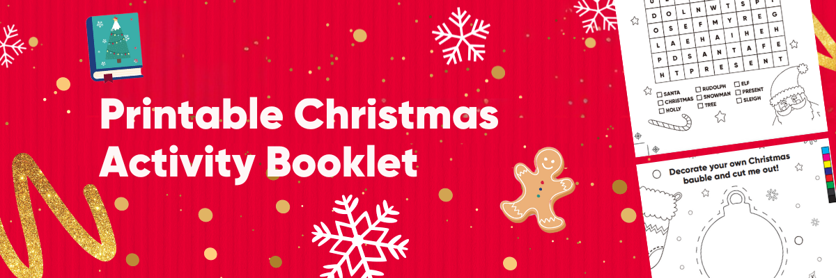Free Christmas Activity Booklet | The Works