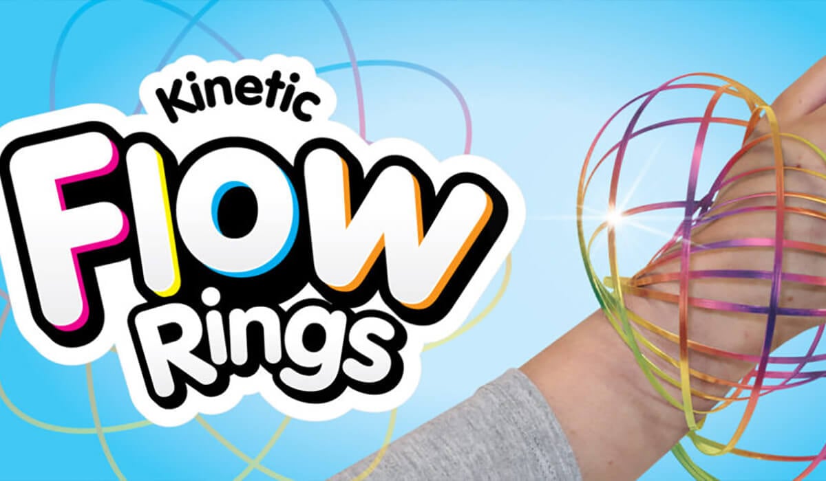 Kinetic Flow Rings | The Works