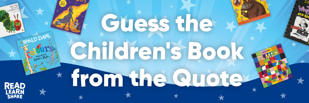 Children's Book Quiz | The Works