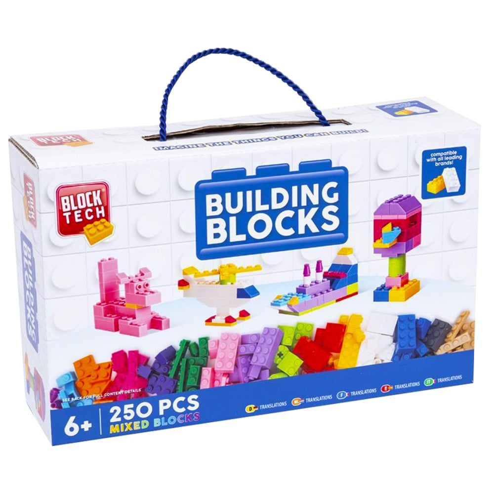 Block Tech - Blocks and Ladders Board Game and Building Bricks ...