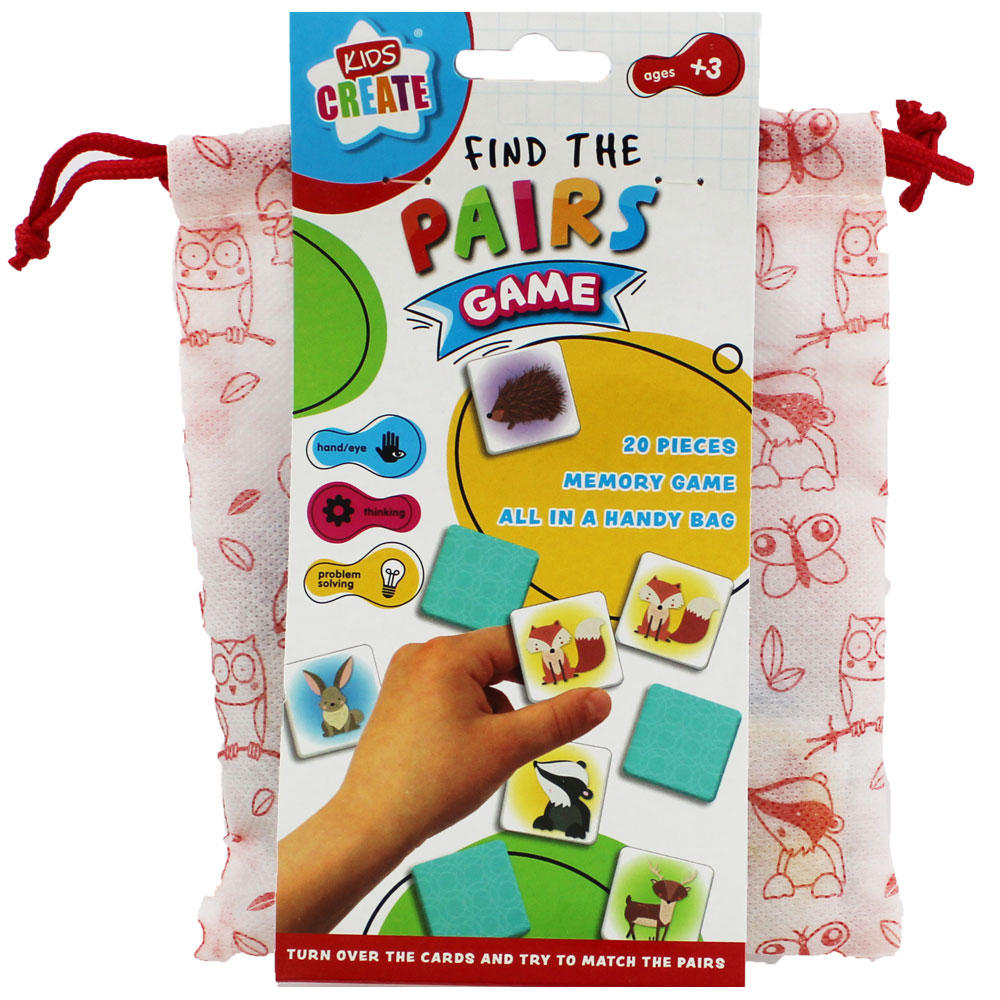 VENDESPIL Memory game 25 pairs boxed by TIGER - Classic Toys