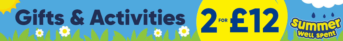 2 for £12 & 3 for £15 Great Value Deals | The Works