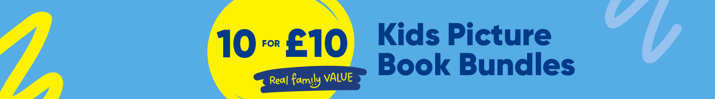 10 for £10 Kids Picture Book Bundles | Get Huge Savings From The Works