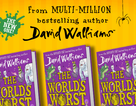 David Walliams | Cheap David Walliams Books From The Works