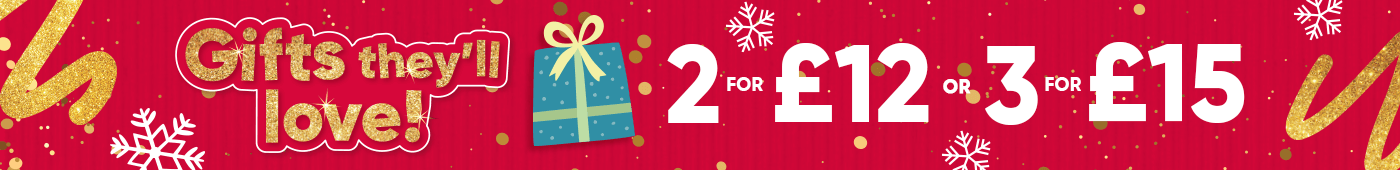 2 for £12 & 3 for £15 Great Value Deals | The Works