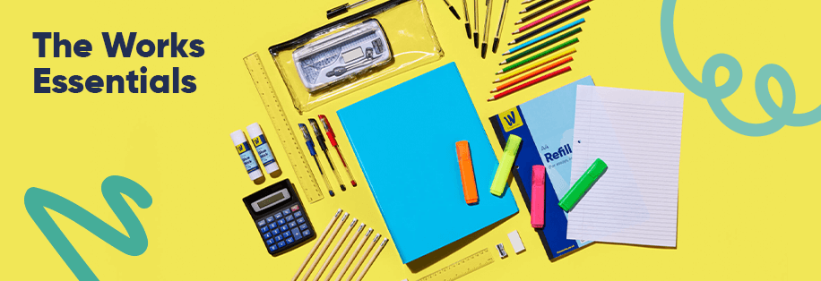 Stationery | Cheap Stationery Supplies From The Works